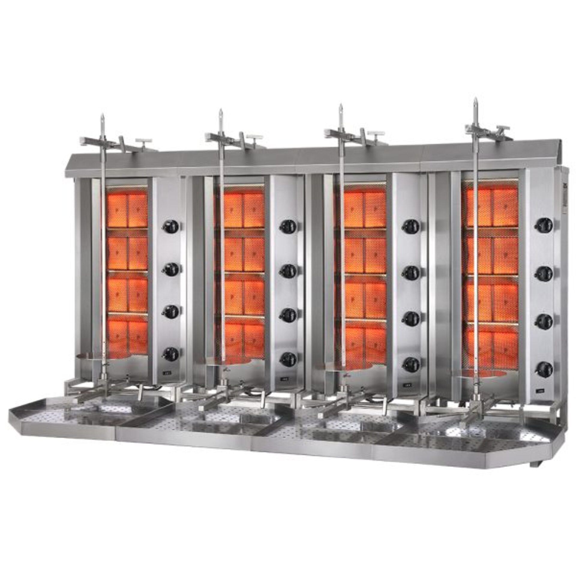 GAS GYROS MACHINE POTIS 4x RS MU GD4 GAS GYROS MACHINE POTIS 4x RS MU GD4