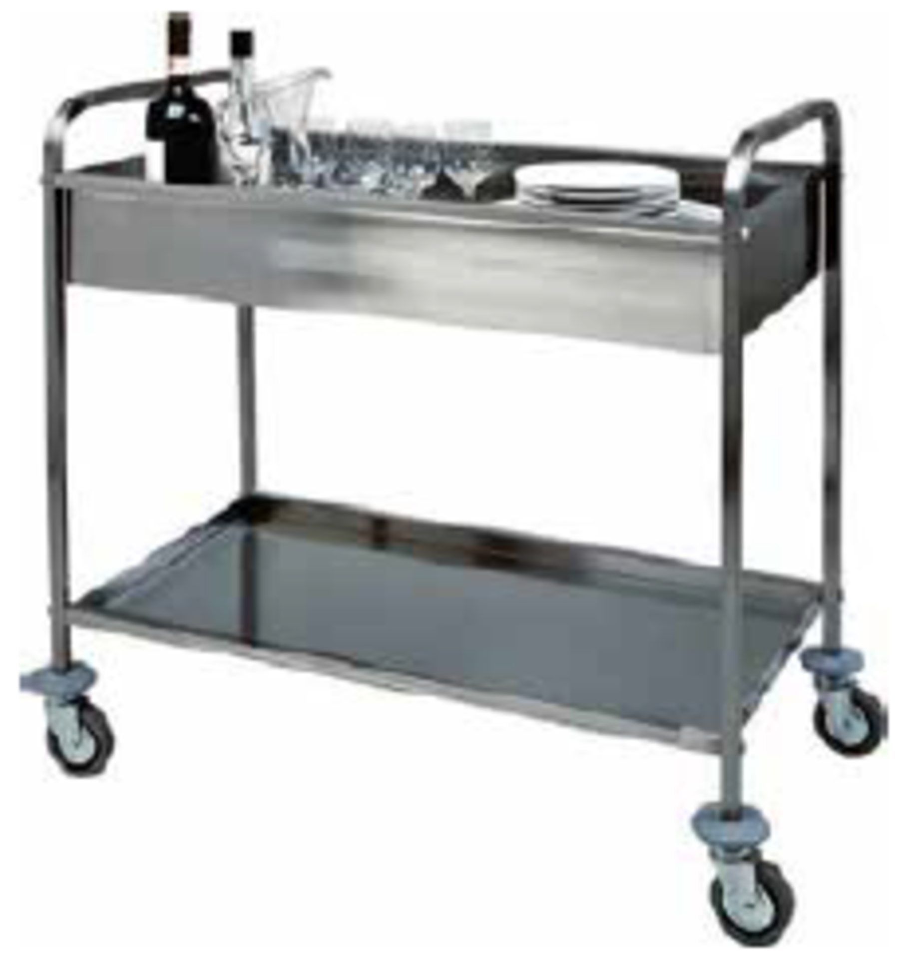 STAINLESS STEEL TROLLEY CA 1388