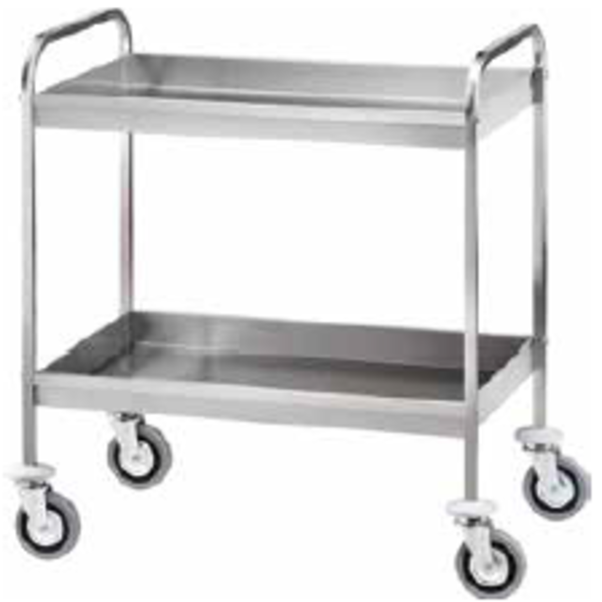 STAINLESS STEEL TROLLEY CA 1396