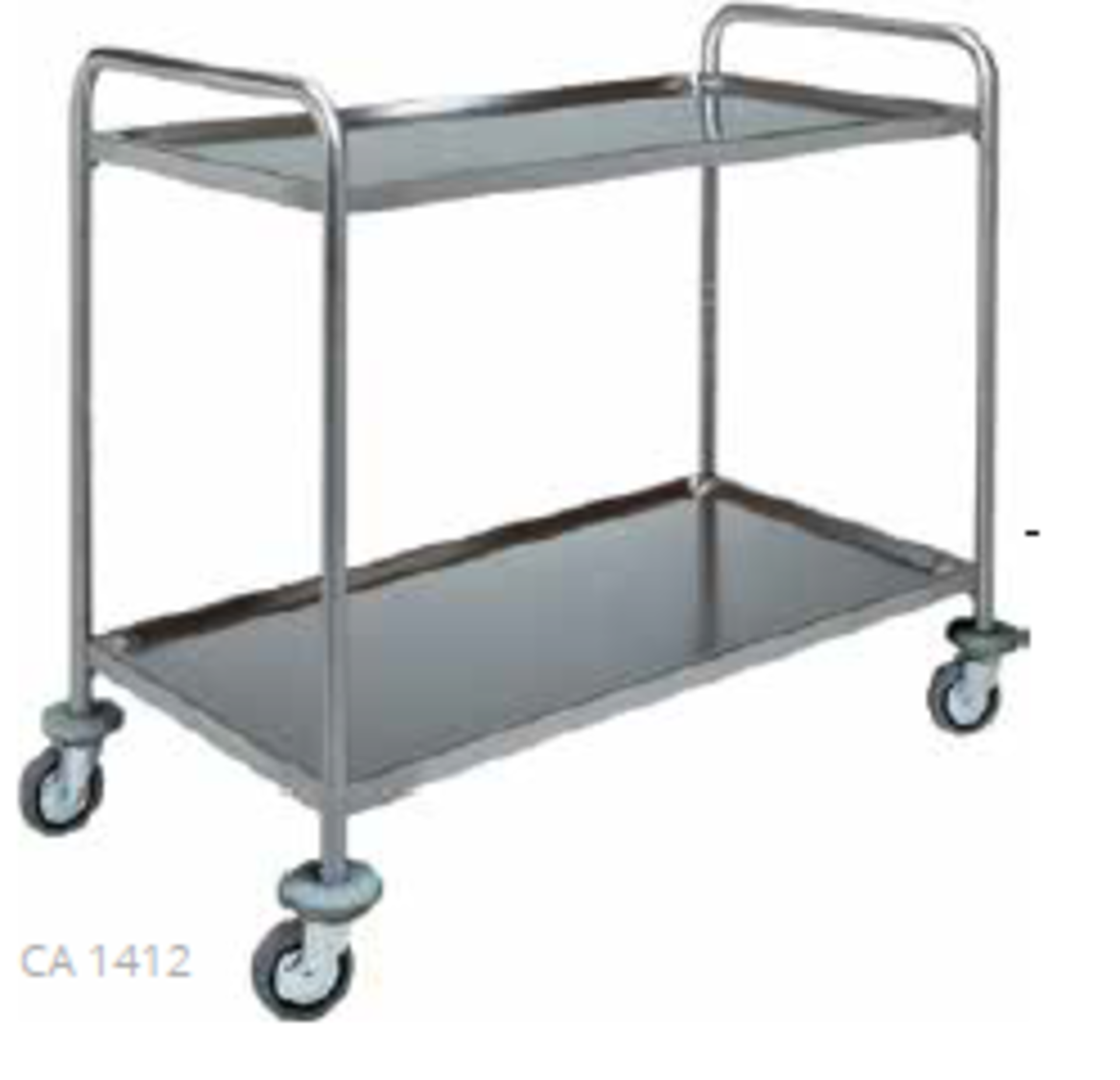 STAINLESS STEEL TROLLEY CA 1412