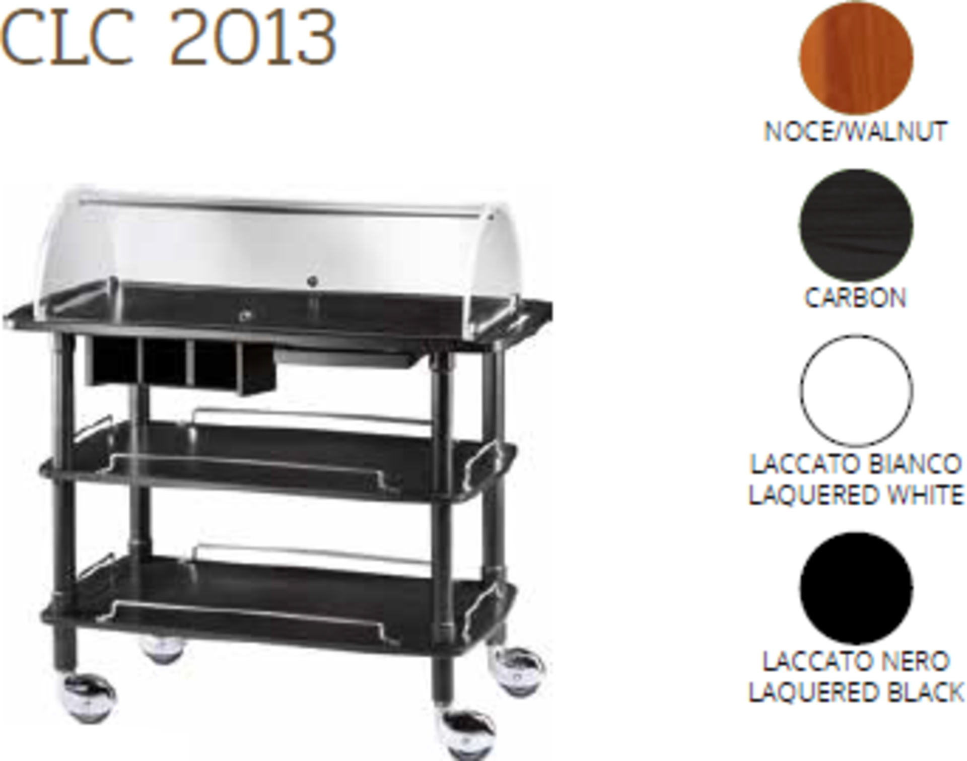 TROLLEY FORCAR CLC 2013