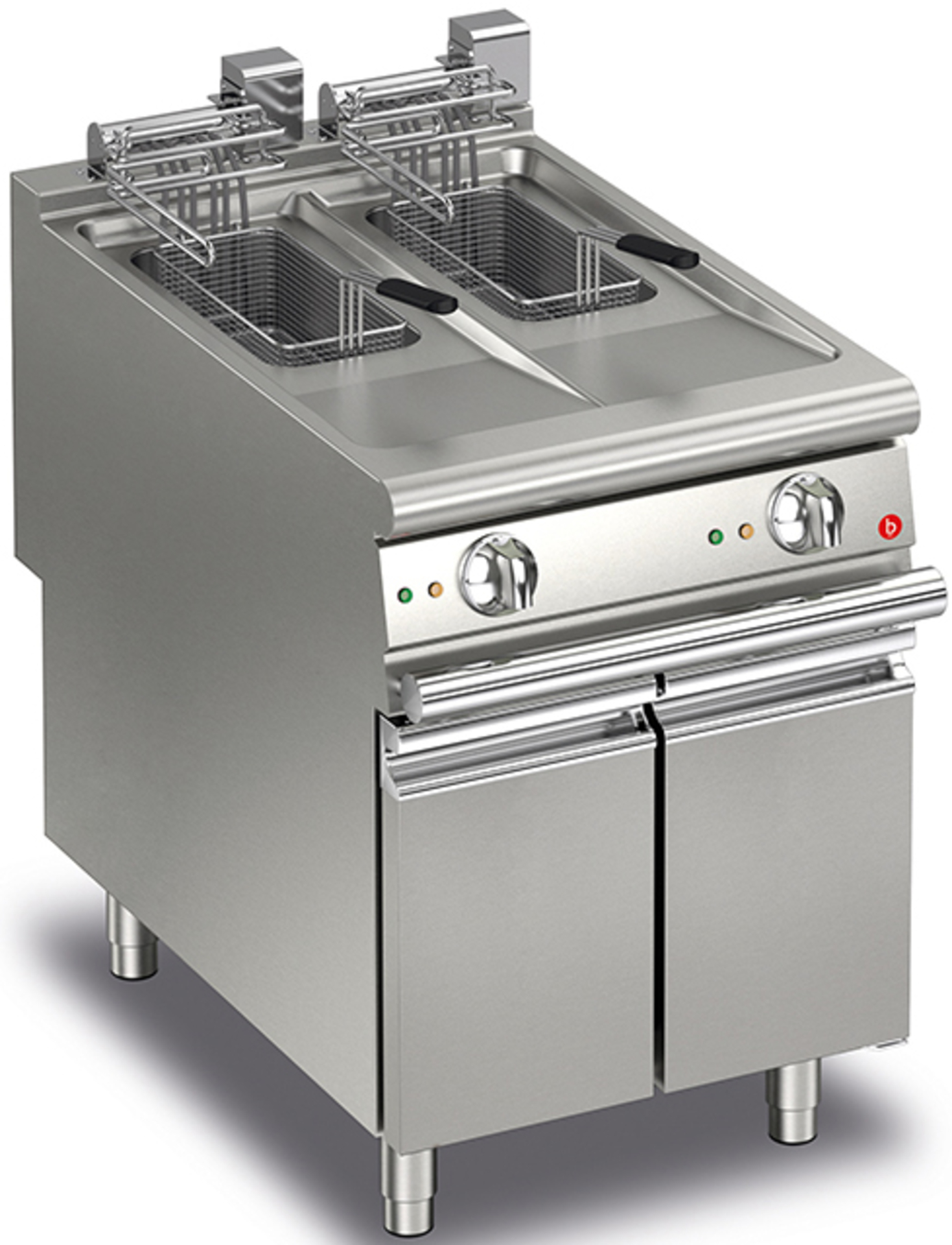 2 BASIN ELECTRIC DEEP FAT FRYER CR1018439