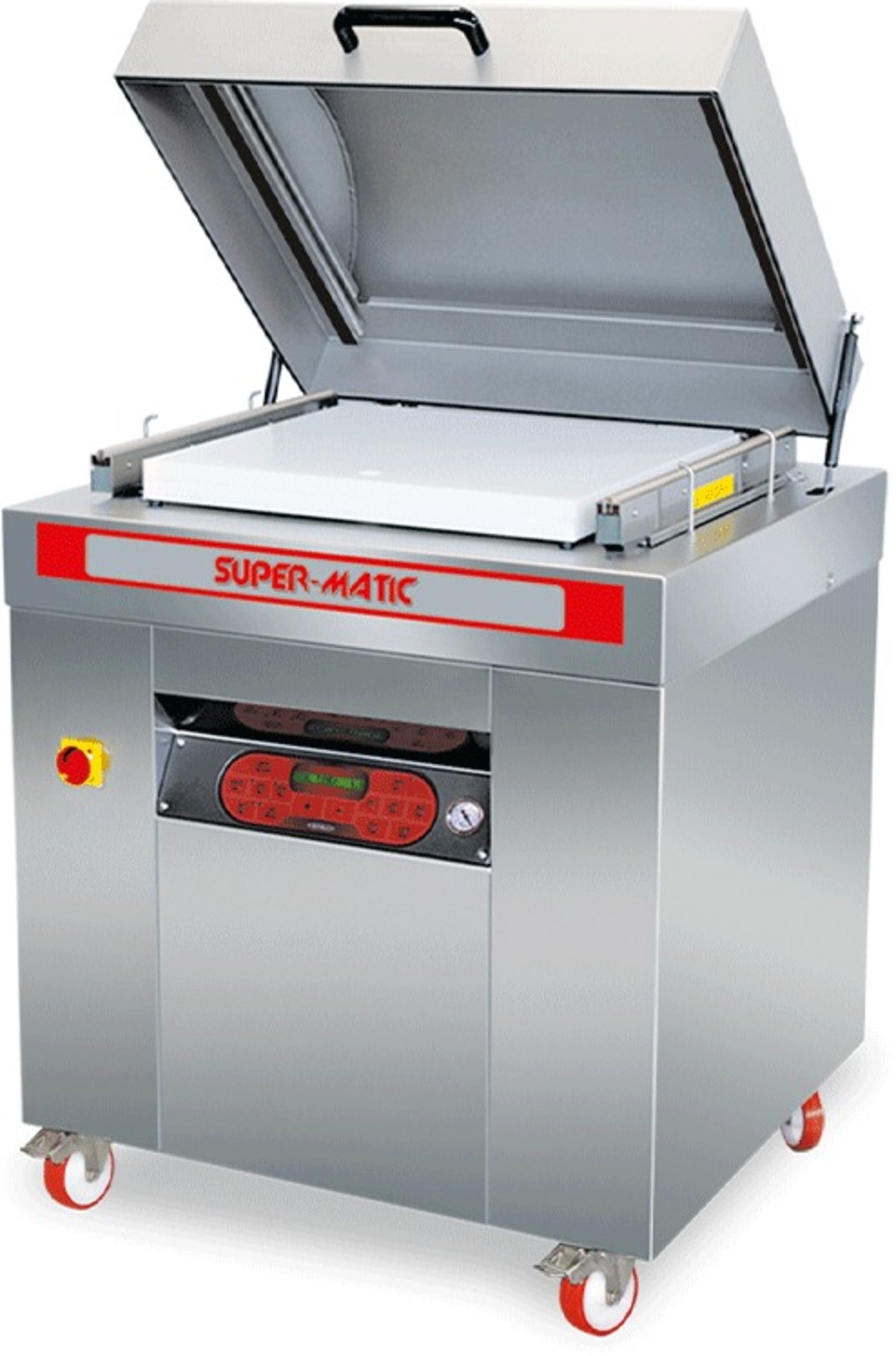 VACUUM MACHINE FLOOR STANDING LINEAR SHOT ΕUROMATIK XL50