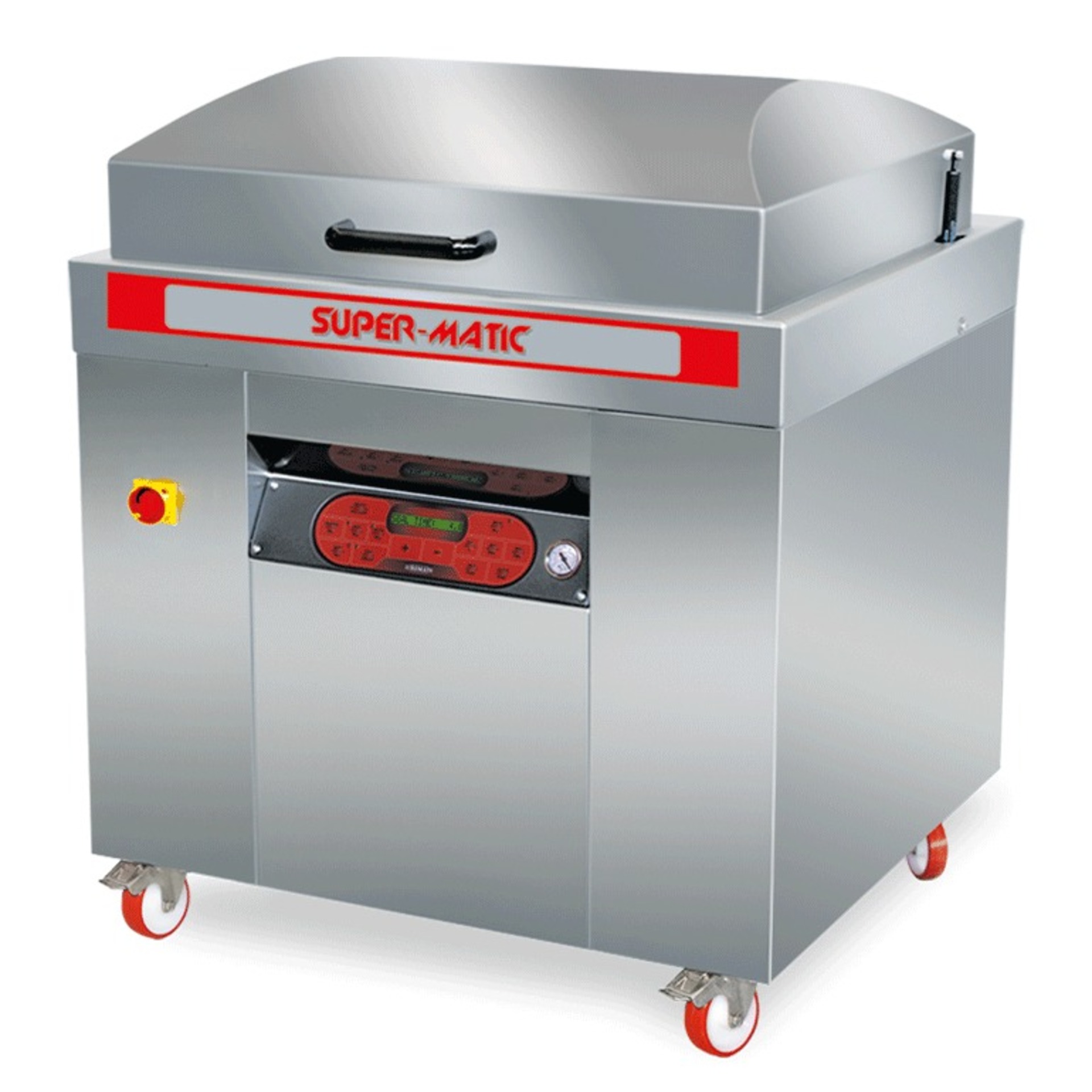 VACUUM MACHINE FLOOR STANDING LINEAR SHOT ΕUROMATIK XL60