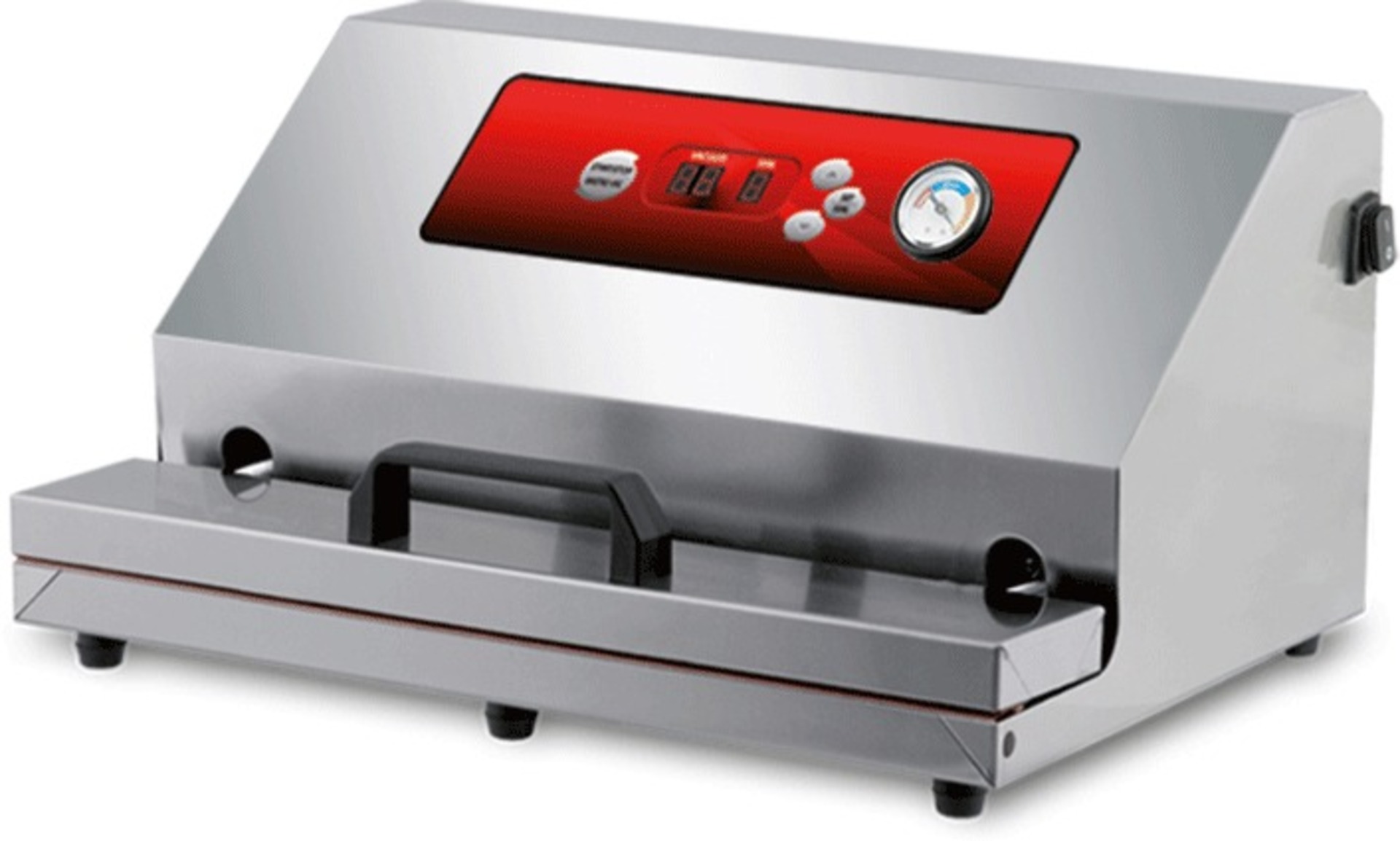 VACUUM MACHINE AUTOMATIC WITH OIL PUMPLINE EUROMATIC COMPACT