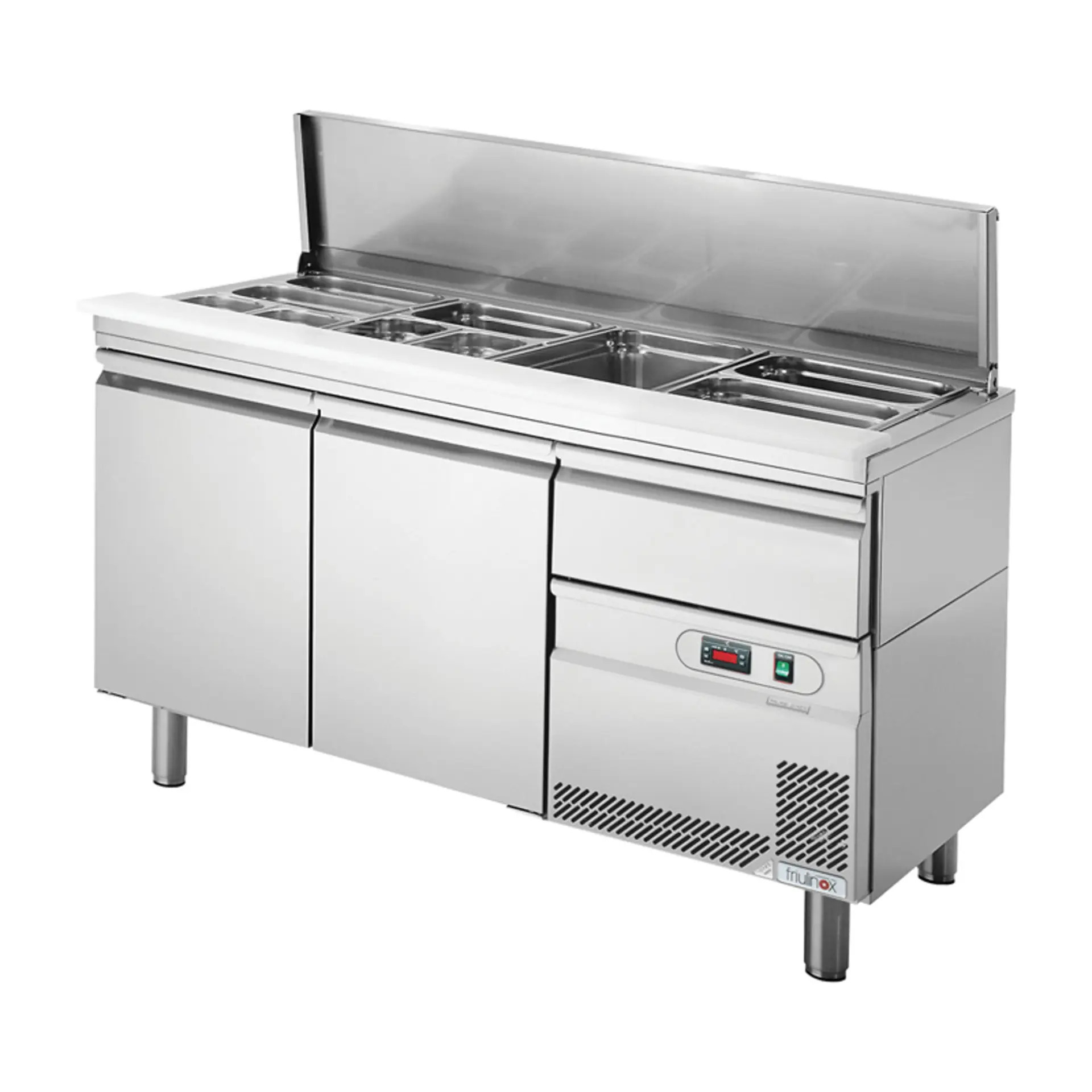 SALAD CHILLER FRIULINOX SALADETTE TS3GN