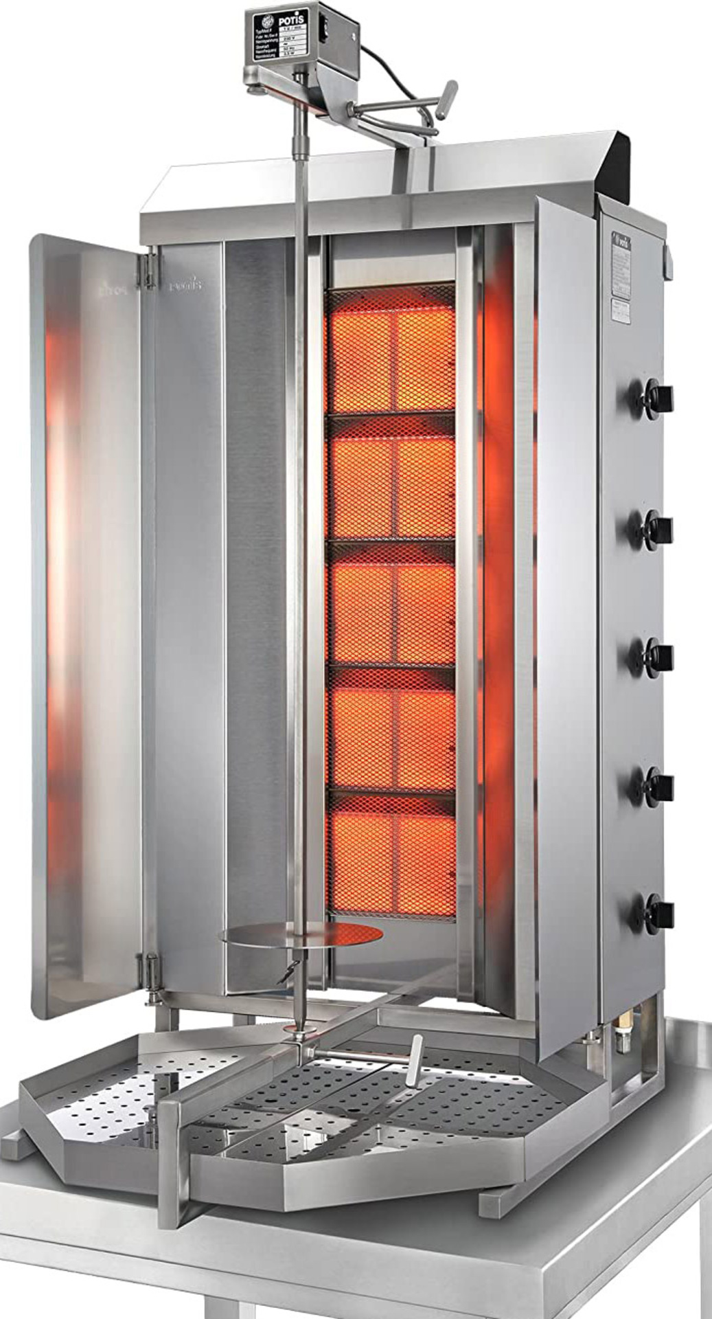 GAS GYROS MACHINE POTIS GD5