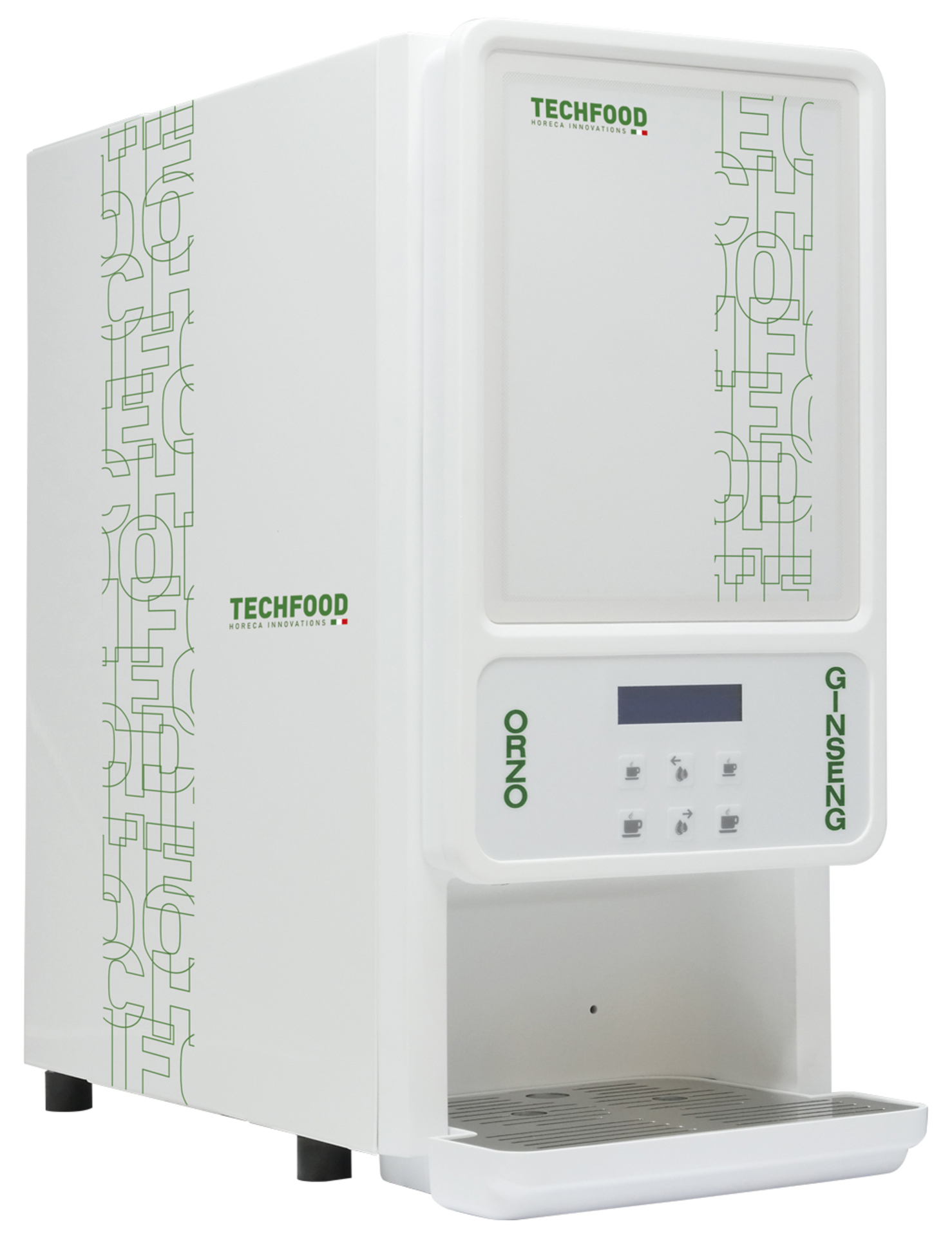 ΜΗΧΑΝΗΜΑ ΓΙΑ ΖΕΣΤΑ ΡΟΦΗΜΑΤΑ GINNY4.0 TECHFOOD