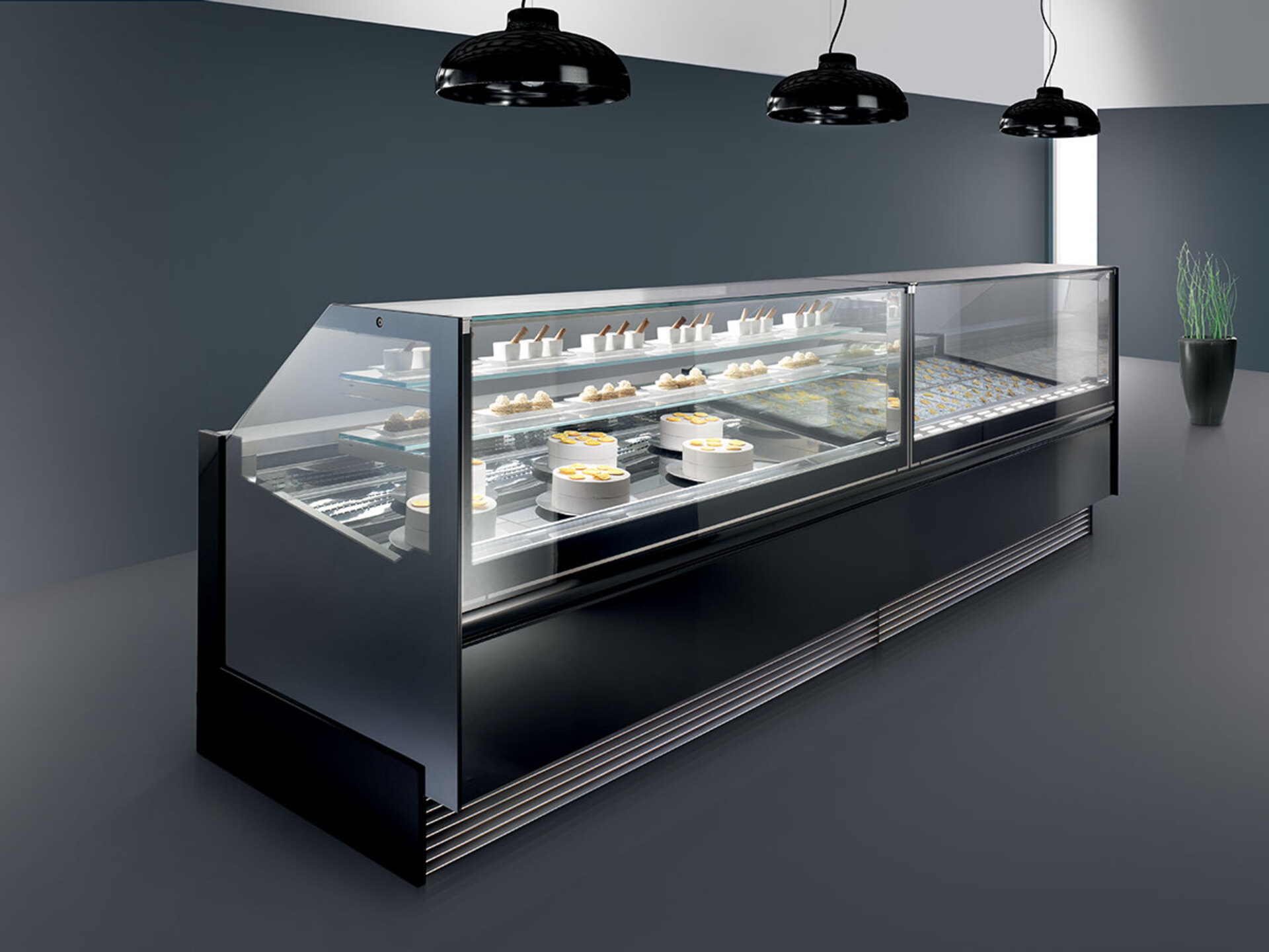 ΒΙΤΡΙΝΑ ΓΛΥΚΩΝ FRIGOMECCANICA MAGNUM