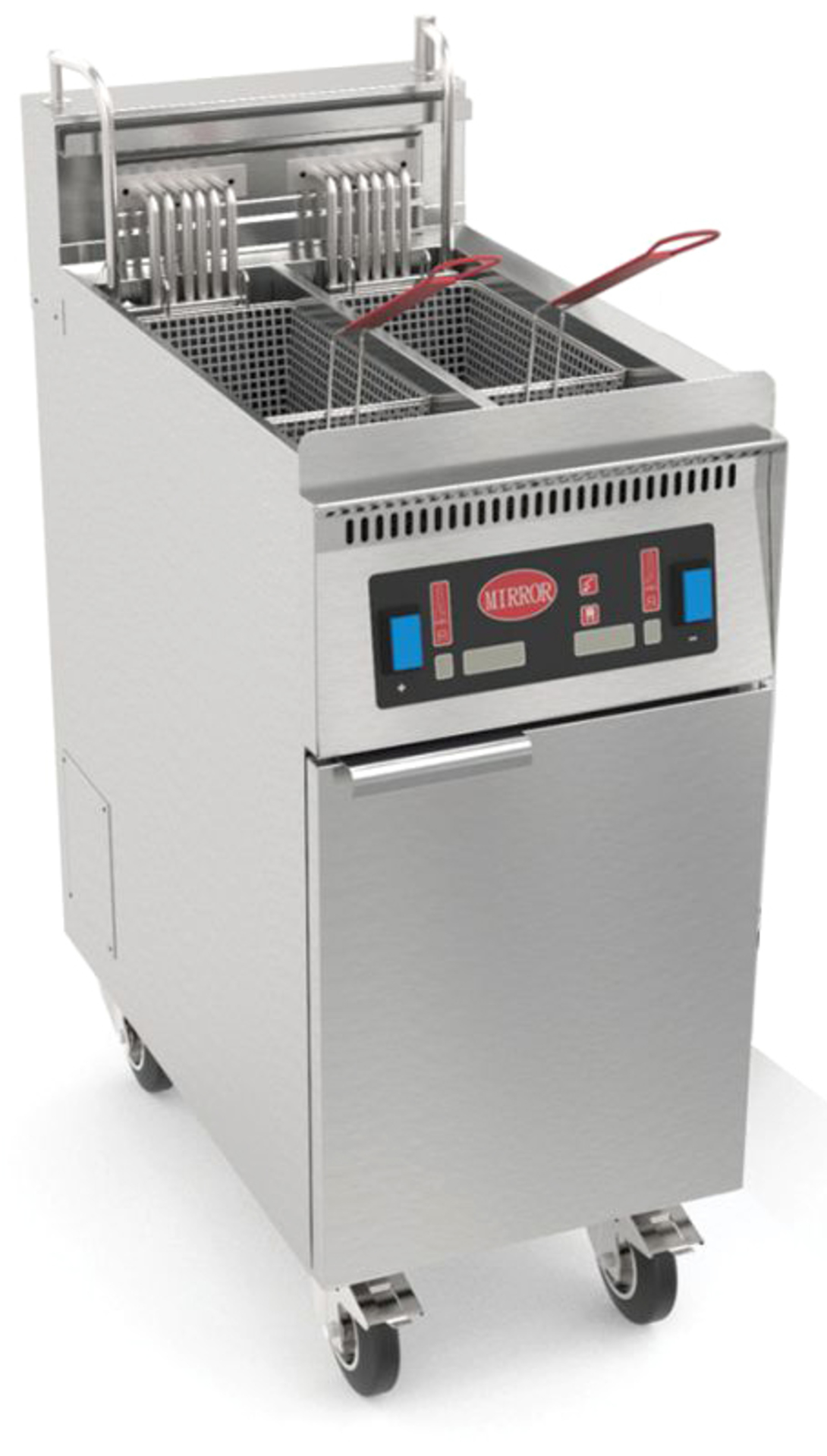 ELECTRIC FRYER MIRROR XMART Programmable