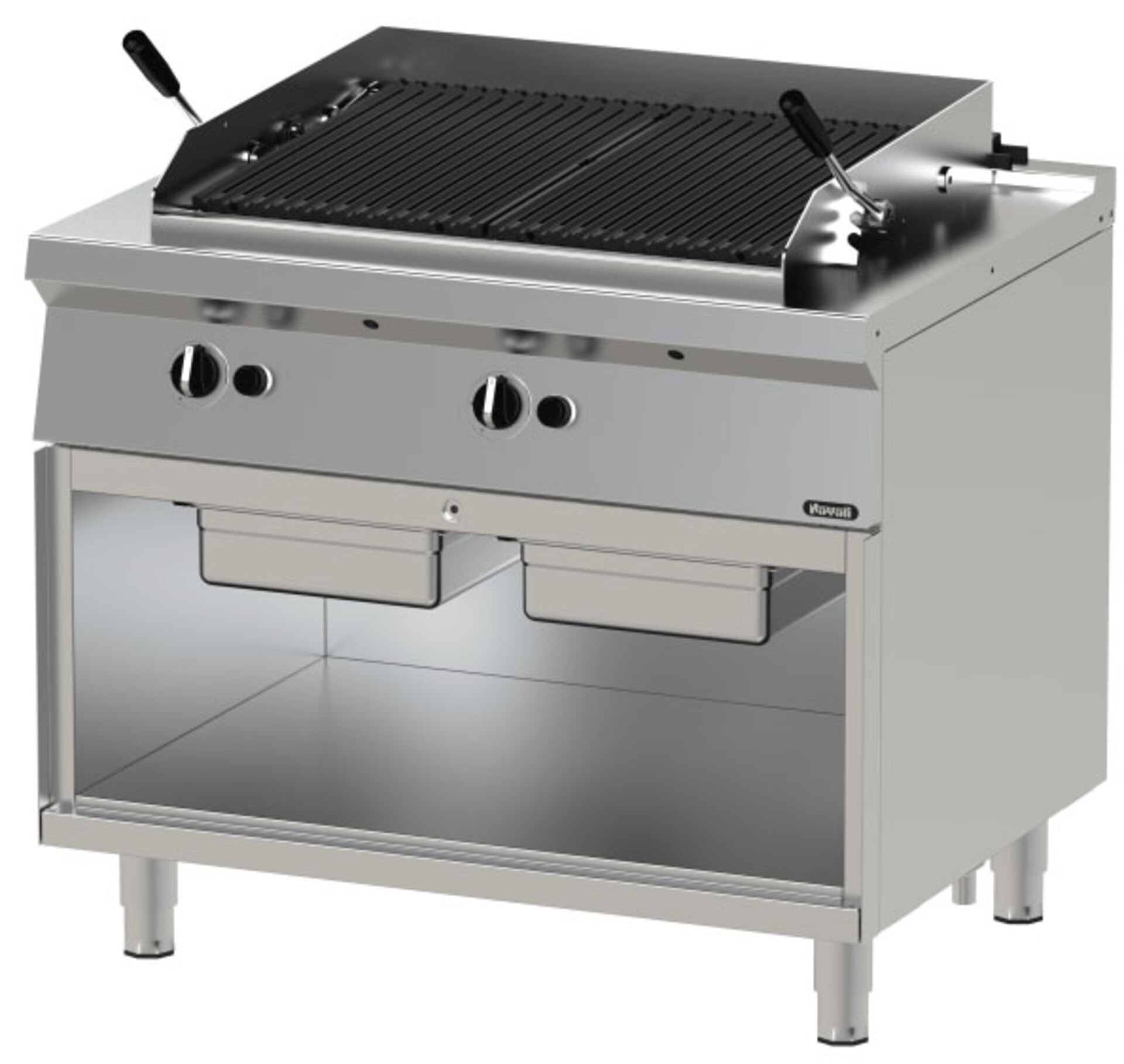 GAS CHAR BROILER NAYATI NGCB 10-75 MR