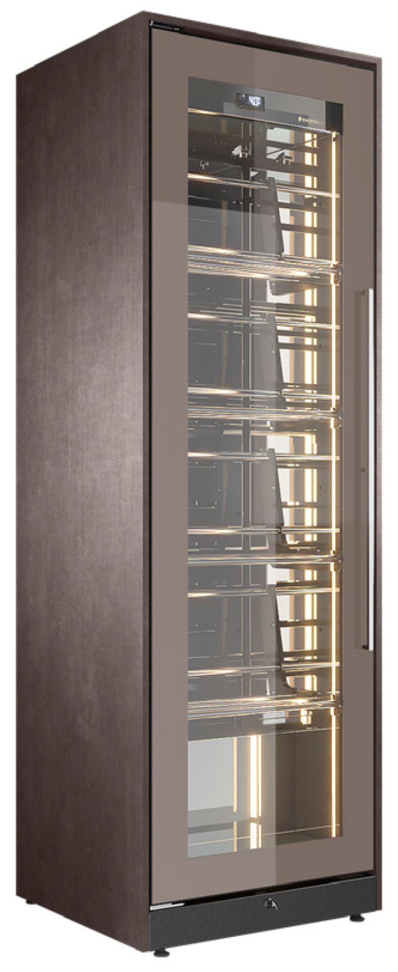 ΒΙΤΡΙΝΑ ΚΡΑΣΙΩΝ ENOFRIGO INFINITY STD SLIM ΜΟΝΟΖΩΝΙΚΗ