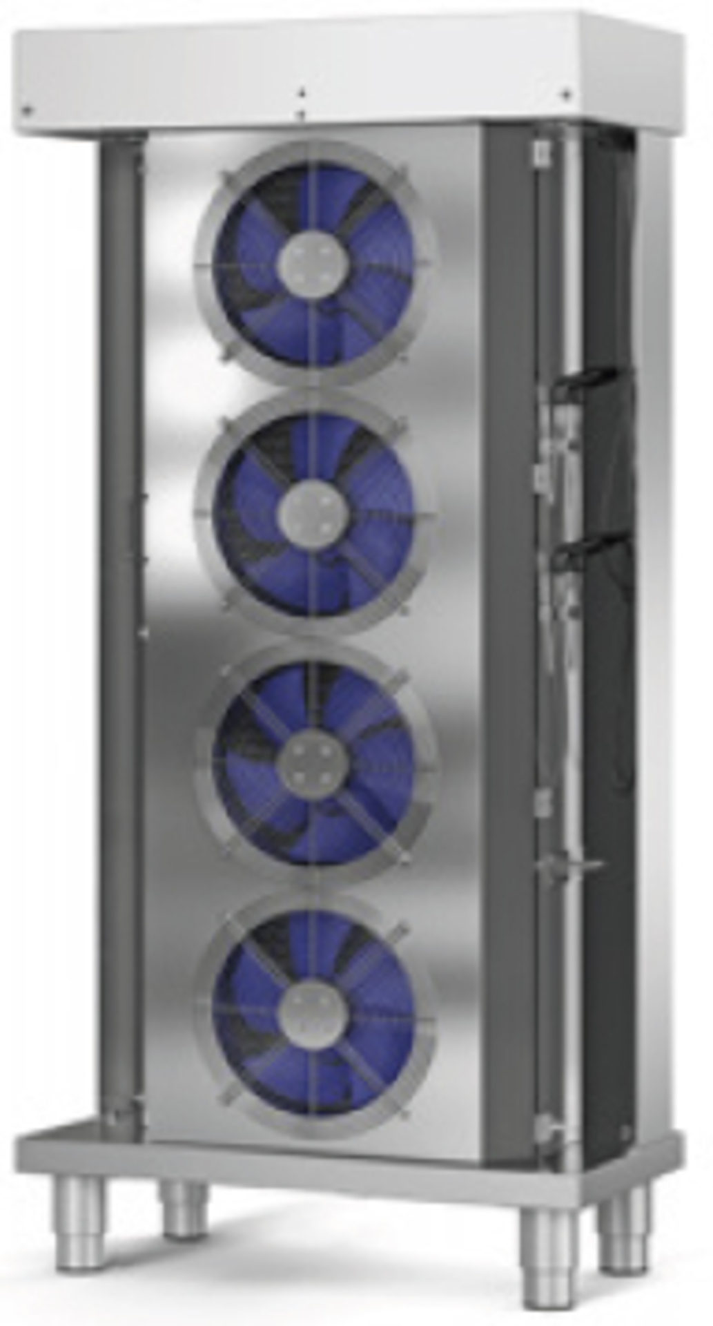 BLAST CHILLER SYSTEM ROLL IN NORMANN FRAME F21