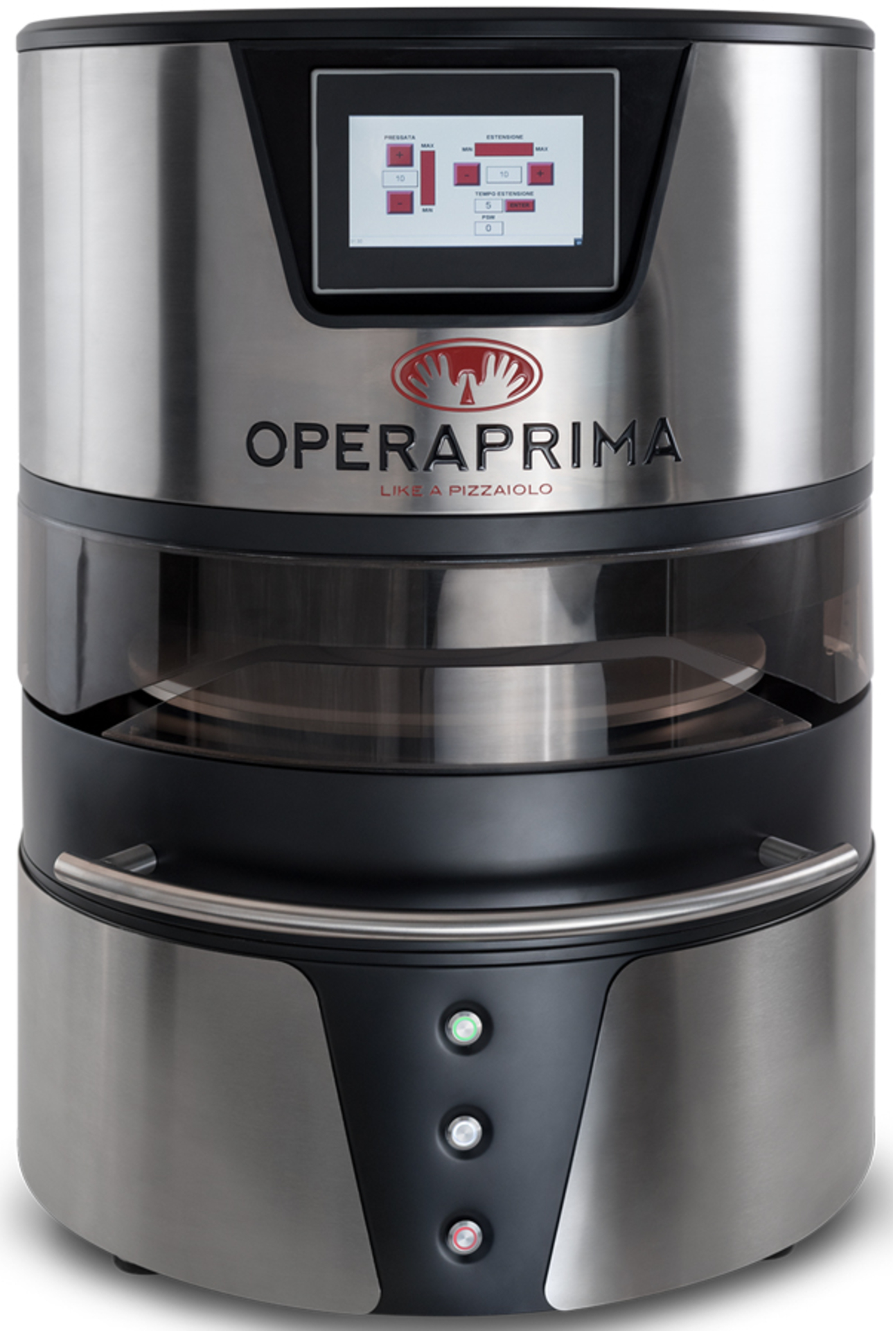 AUTOMATIC PIZZA STRETCHER OPERPRIMA