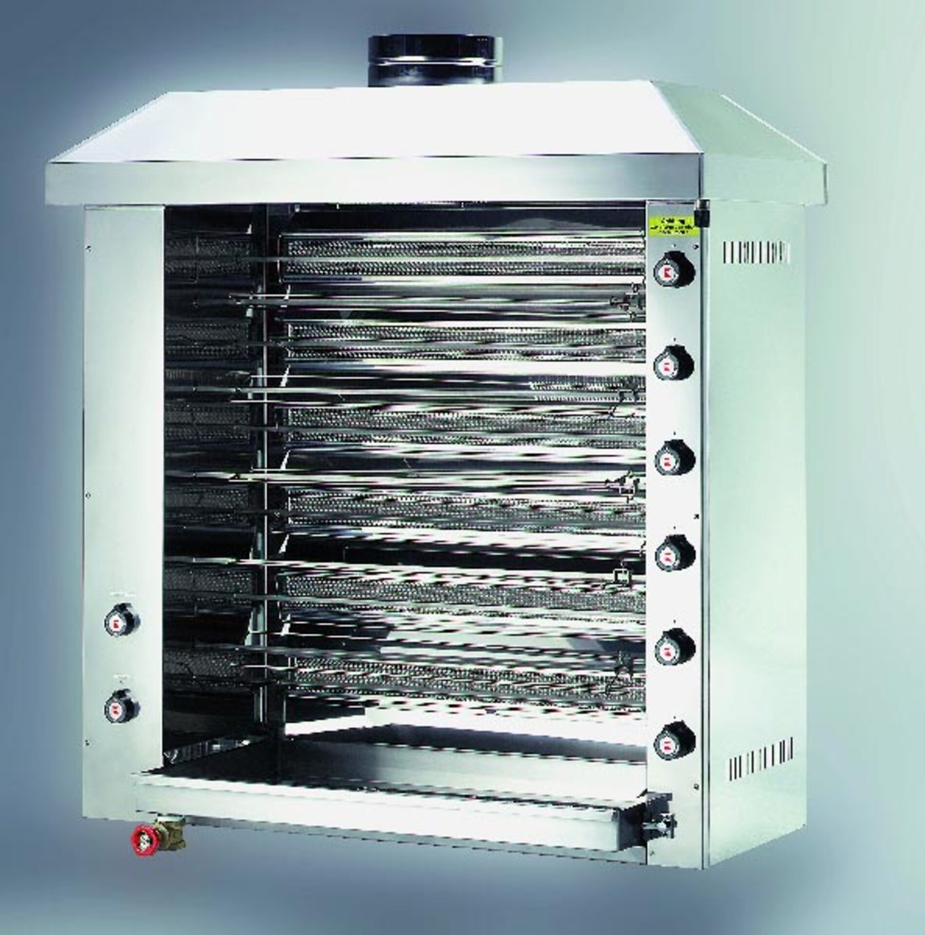 ROTISSERIE UBERT INFRARED