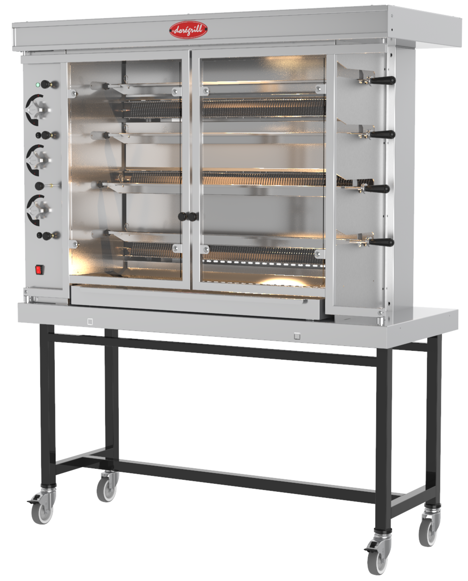 ΣΟΥΒΛΑ ΑΕΡΙΟΥ DOREGRILL SOLID 4 COMPACT