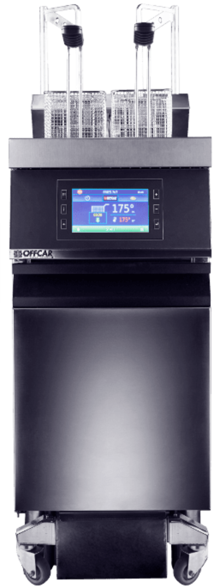 ELECTRIC FRYER WITH ONE TANK OFFCAR SUPERFRY 4.0