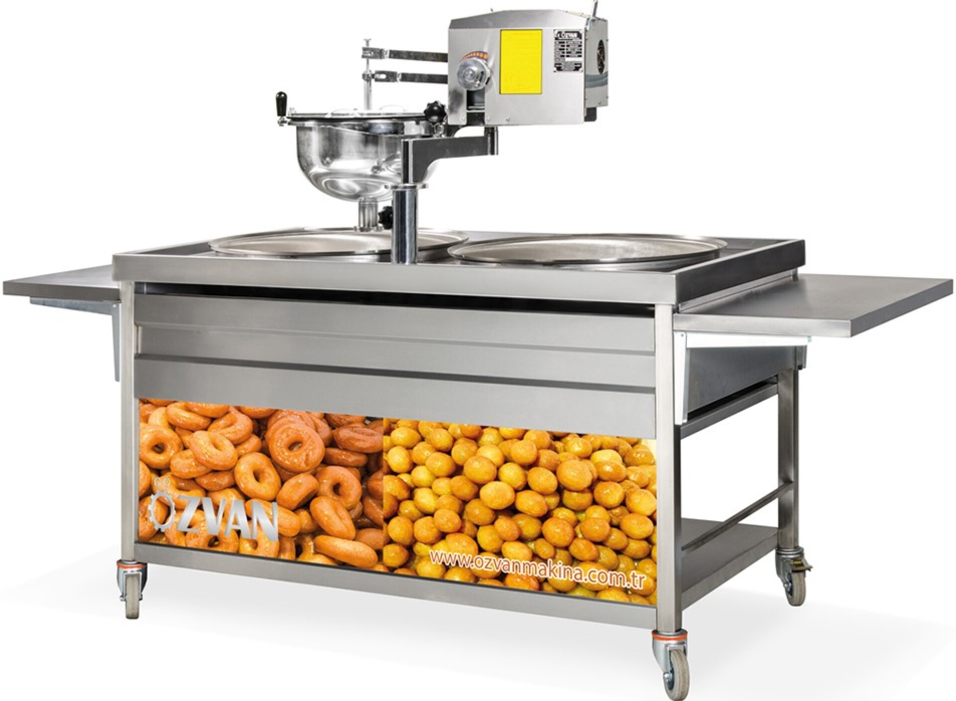 LUKUMA MACHINE OZVAN SLM 300-4
