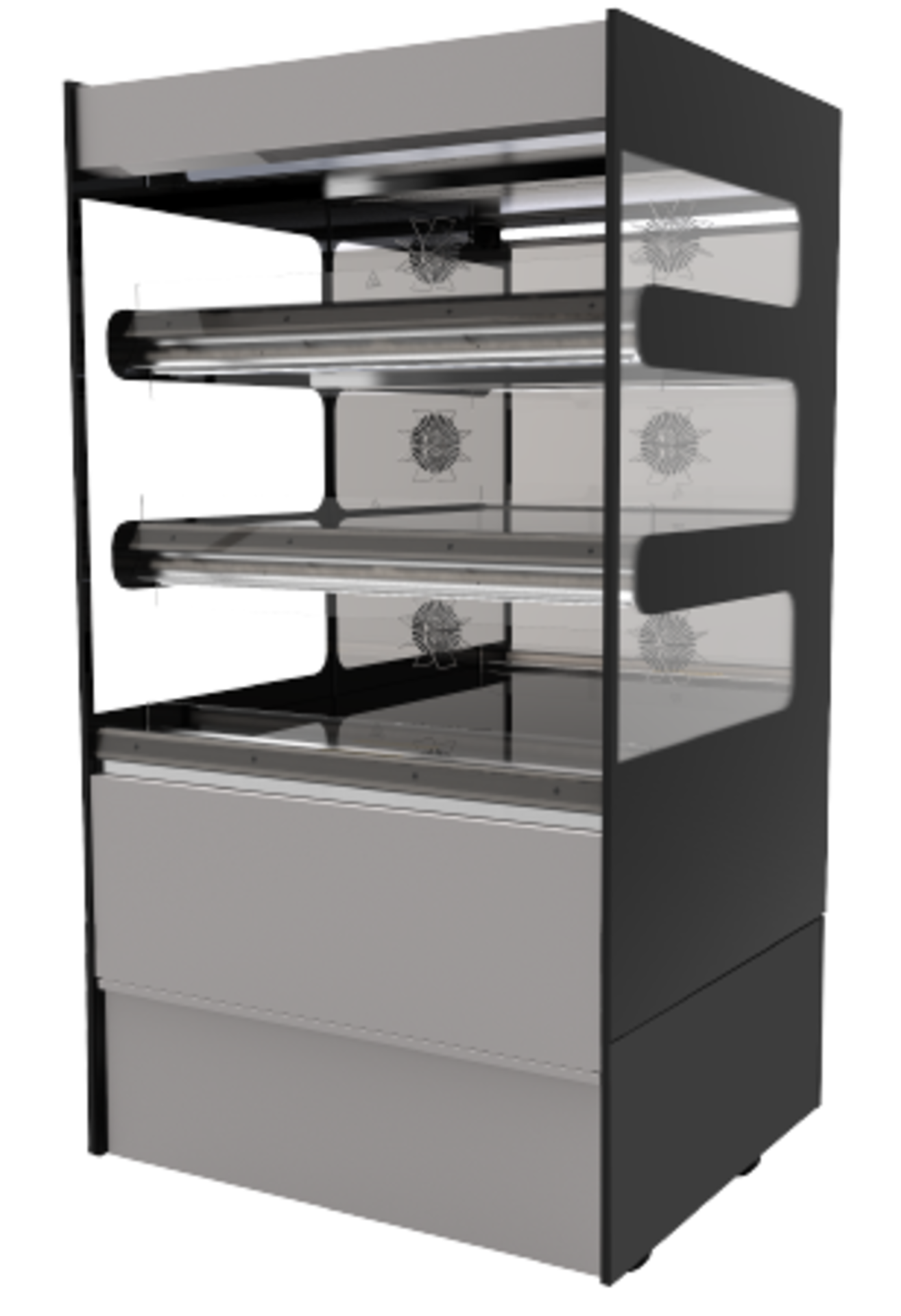 HOT CABINET FLEXESERVE ZONE THREE LEVELS Hi - Line